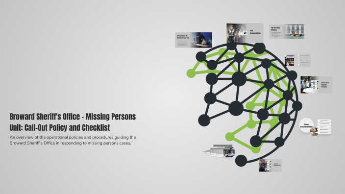 Broward Sheriff's Office - Missing Persons Unit: Call-Out Policy and ...