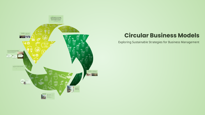 Circular Business Models by Shayan Amirataei on Prezi