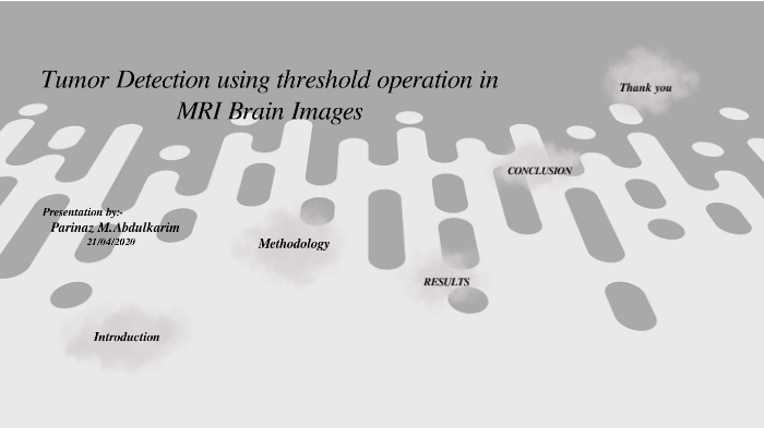 Tumor Detection using threshold operation in MRI Brain Images by ...