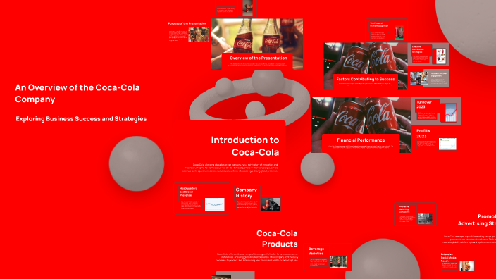 An Overview of the Coca-Cola Company by Maxim Alexandru on Prezi