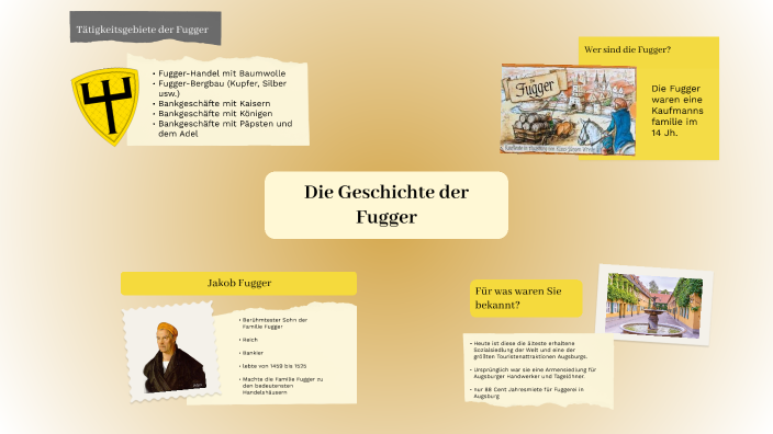 Die Fugger by Max Schäfer on Prezi