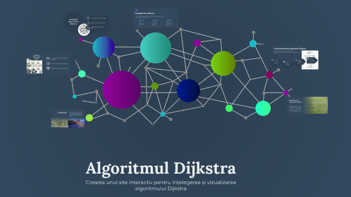 Algoritmul Dijkstra by Andy Zidărescu on Prezi