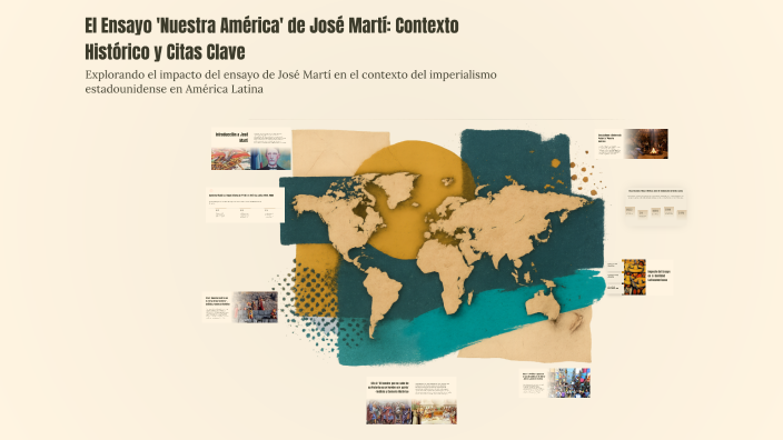 El Ensayo 'Nuestra América' de José Martí: Contexto Histórico y Citas ...