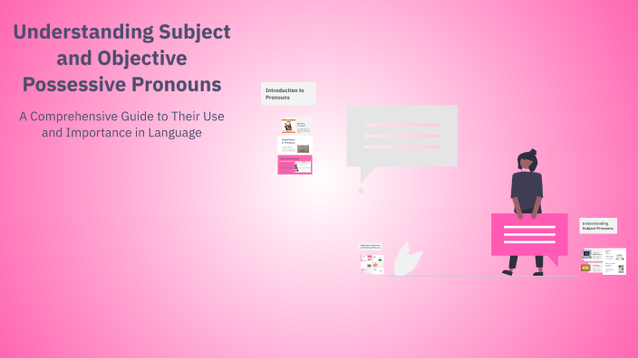 Understanding Subject and Objective Possessive Pronouns by Azheen ...