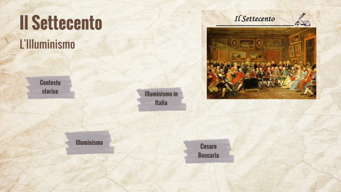 Il Settecento e l'Illuminismo by Marta Melina on Prezi