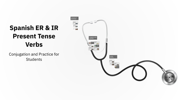 Spanish ER & IR Present Tense Verbs by Rita Callahan on Prezi