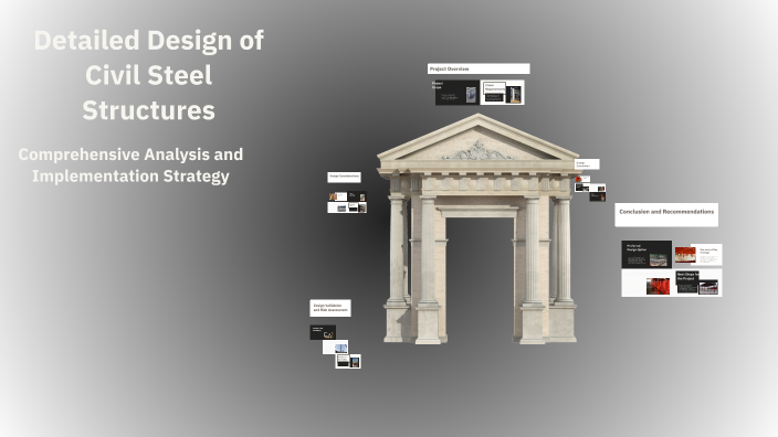 Detailed Design of Civil Steel Structures by Extra Account on Prezi
