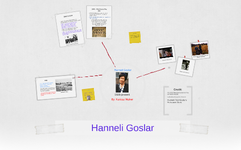 Hanneli Goslar by Karissa Walker