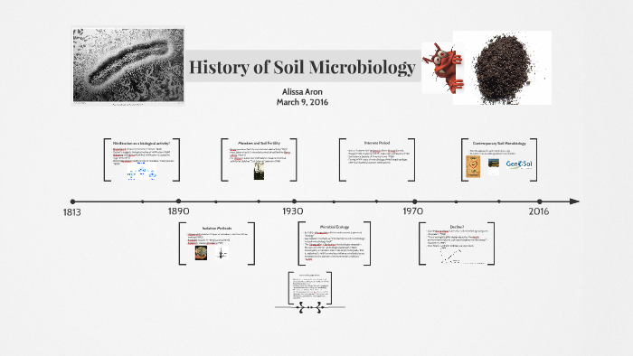 History of Soil Microbiology by Alissa Aron on Prezi
