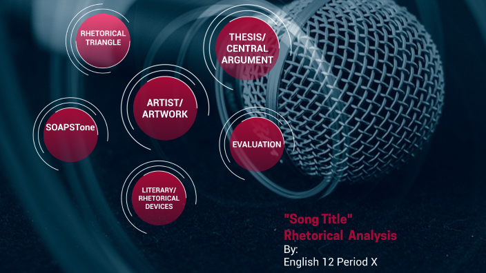 Rhetorical Song Analysis Project Template by Clinton Anderson on Prezi