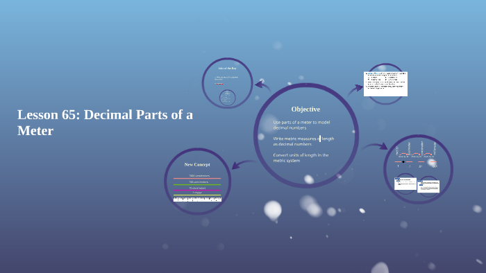 Lesson 65: Decimal Parts of a Meter by Zachary Butalid on Prezi