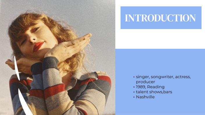 TAYLOR SWIFT by Luca Mati on Prezi