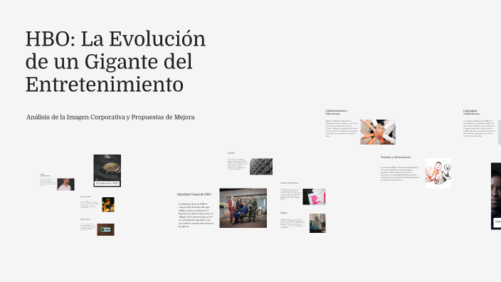 HBO: La Evolución de un Gigante del Entretenimiento by helenny ...