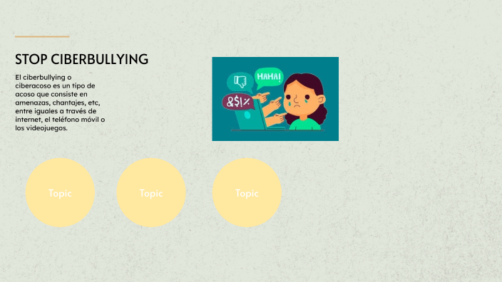 Detener el ciberacoso by Cora Doyle Izquierdo on Prezi