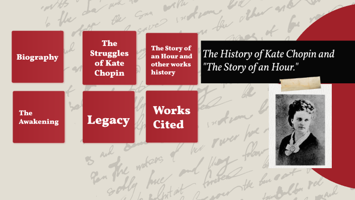 The Story of an Hour by Kate Chopin by yesenia reyes on Prezi