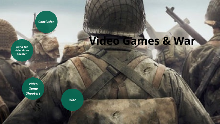 The Relationship between War and Video Game Shooters by Colin Reinhart ...