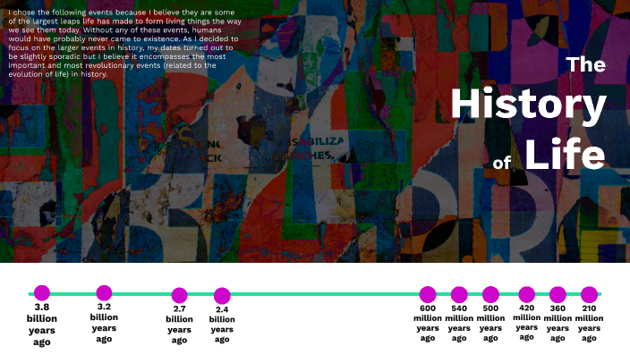 Timeline of Life by Evan Friesen on Prezi