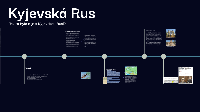 Kyjevská Rus by Karel Zoubek on Prezi