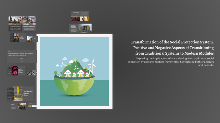 Transformation of the Social Protection System: Positive and Negative ...