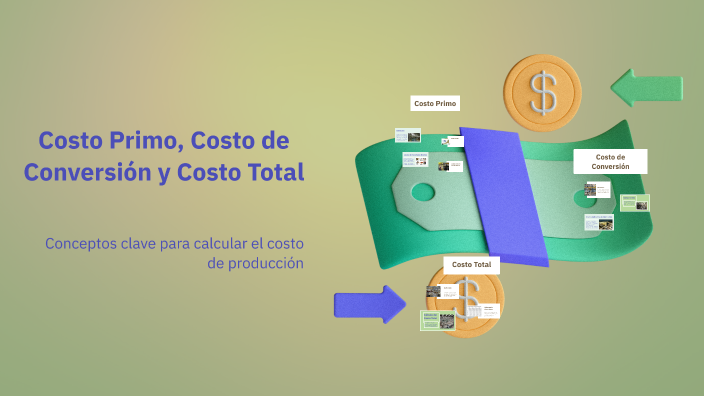Costo Primo, Costo de Conversión y Costo Total by Dennis Johana ...