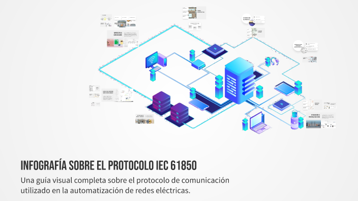Infografía sobre el Protocolo IEC 61850 by Marcos Pérez Pachón on Prezi