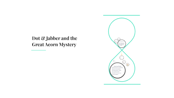 Dot & Jabber and the Great Acorn Mystery by Sheyenne Schneider on Prezi