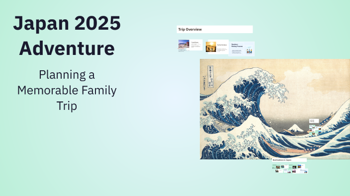 Japan 2025 Adventure by Hannah Hinson on Prezi