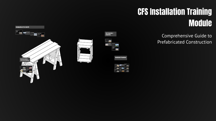 CFS Installation Training Module by NZD Studios on Prezi