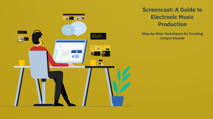 Screencast: A Guide to Electronic Music Production by Wayne Scurrah on Prezi