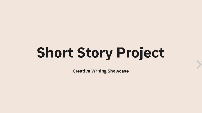 Short Story Project by R-Firstson Shotaro on Prezi