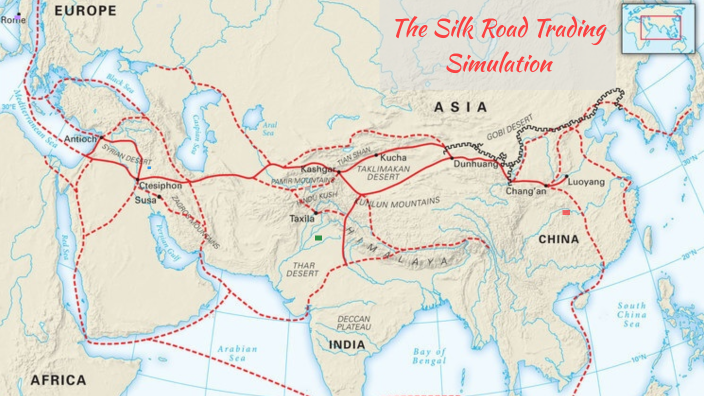 The Silk Road Trading Simulation by Rory Dean on Prezi