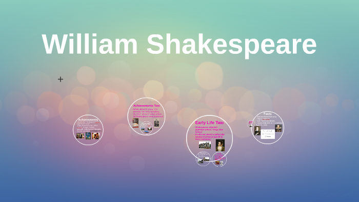 William Shakespeare by Morgann Pisano
