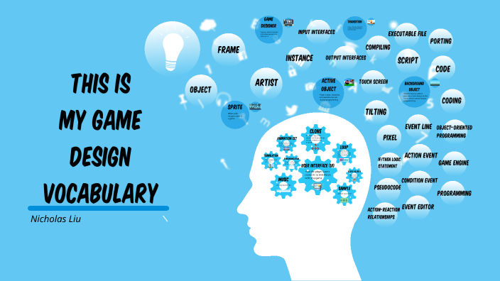 Game Design Vocabulary by Nicholas Liu on Prezi