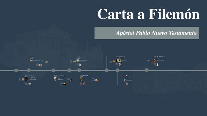 Carta a Filemón by Pbra. Rebeca Flores on Prezi