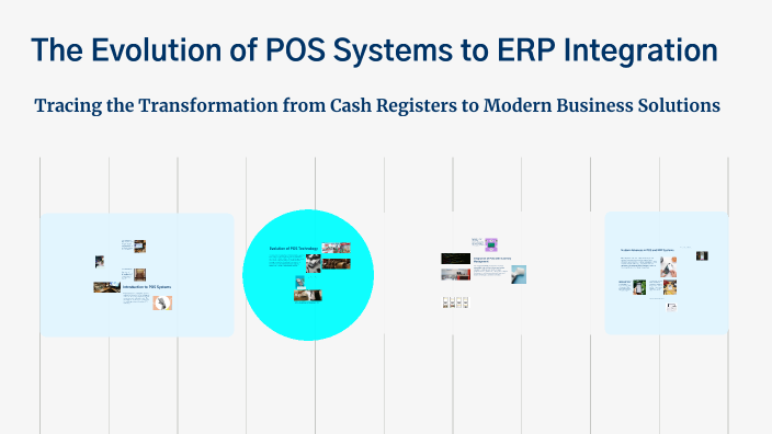 The Evolution of POS Systems to ERP Integration by Hasan Yusuf on Prezi