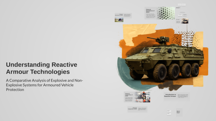 Understanding Reactive Armour Technologies by Barsam Jahankhah on Prezi