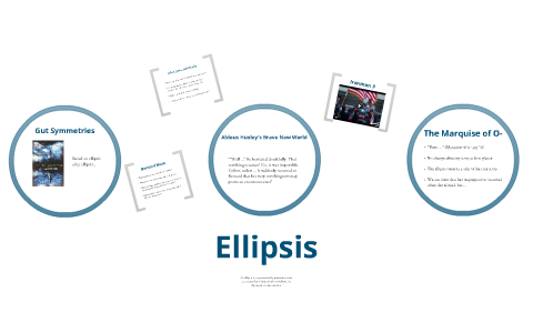 Ellipsis by Alex Yeung on Prezi