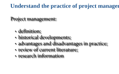 Level 4 HNC Construction and Built Environment: Unit 17 Project ...