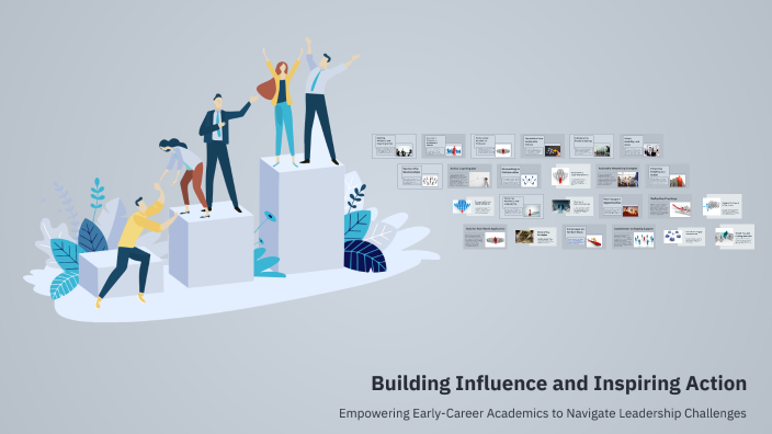 Professional development session titled Building Influence and ...