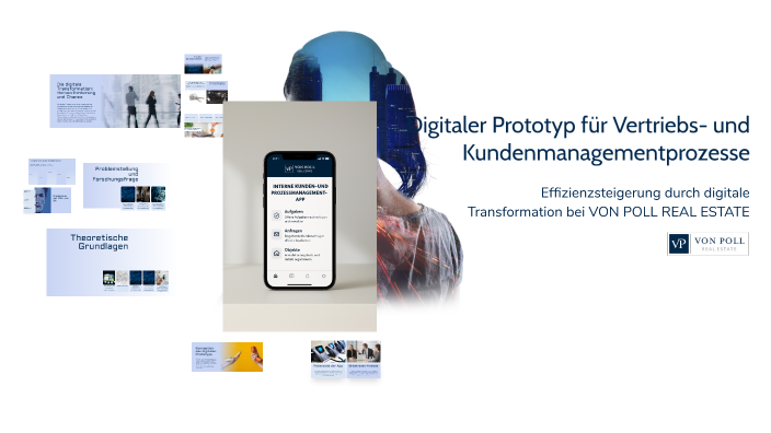Digitaler Prototyp für Vertriebs- und Kundenmanagementprozesse by Marie ...