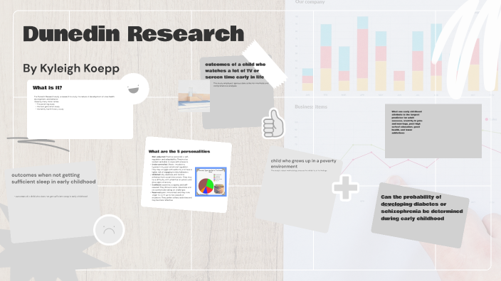 Dunedin Research Study by kyleigh koepp on Prezi