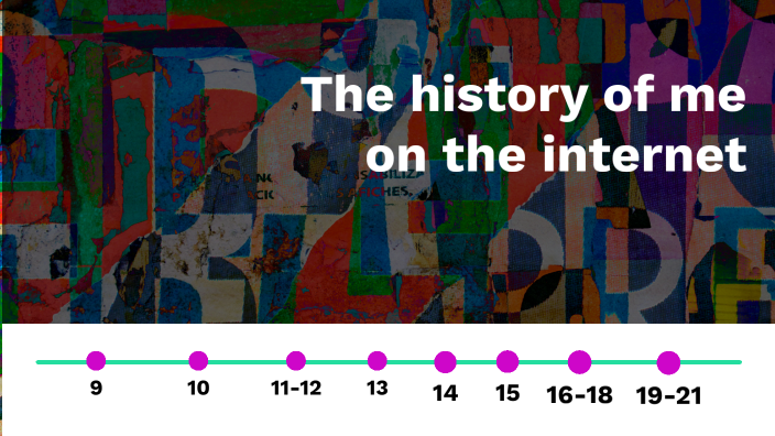 The history of me on the internet by Stephanie Houser on Prezi