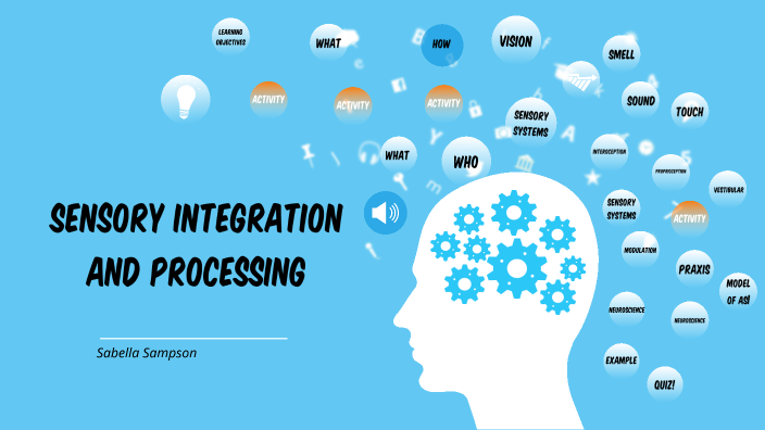 Sensory Integration and Processing by Sabella Sampson on Prezi