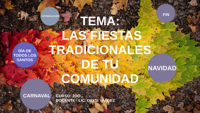 TEMA: FIESTAS TRADICIONALES DE LA COMUNIDAD by daysi valdez sullcata on ...