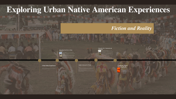 Exploring Urban Native American Experiences by Daniel Barreras Sixto on ...