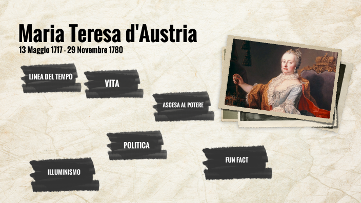 Maria Teresa d'Austria by MATTIA ACCETTA on Prezi