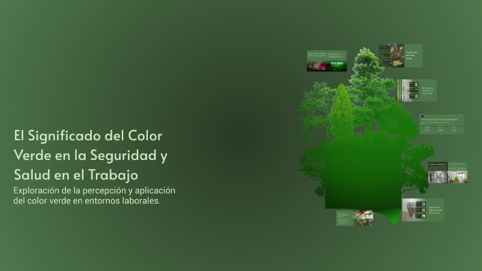 El Significado del Color Verde en la Seguridad y Salud en el Trabajo by ...