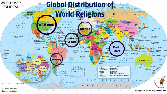 world Religions - global distributions by rachel aldworth on Prezi