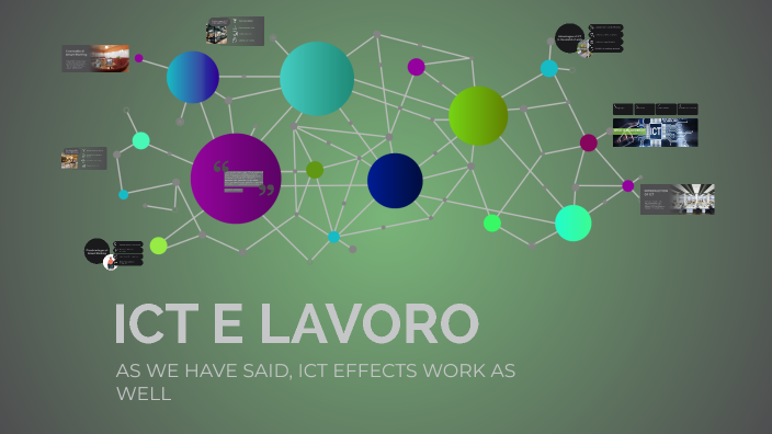 ICT E LAVORO by ss s on Prezi