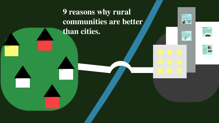 9 reasons why rural communities are better than cities. by Vivian ...